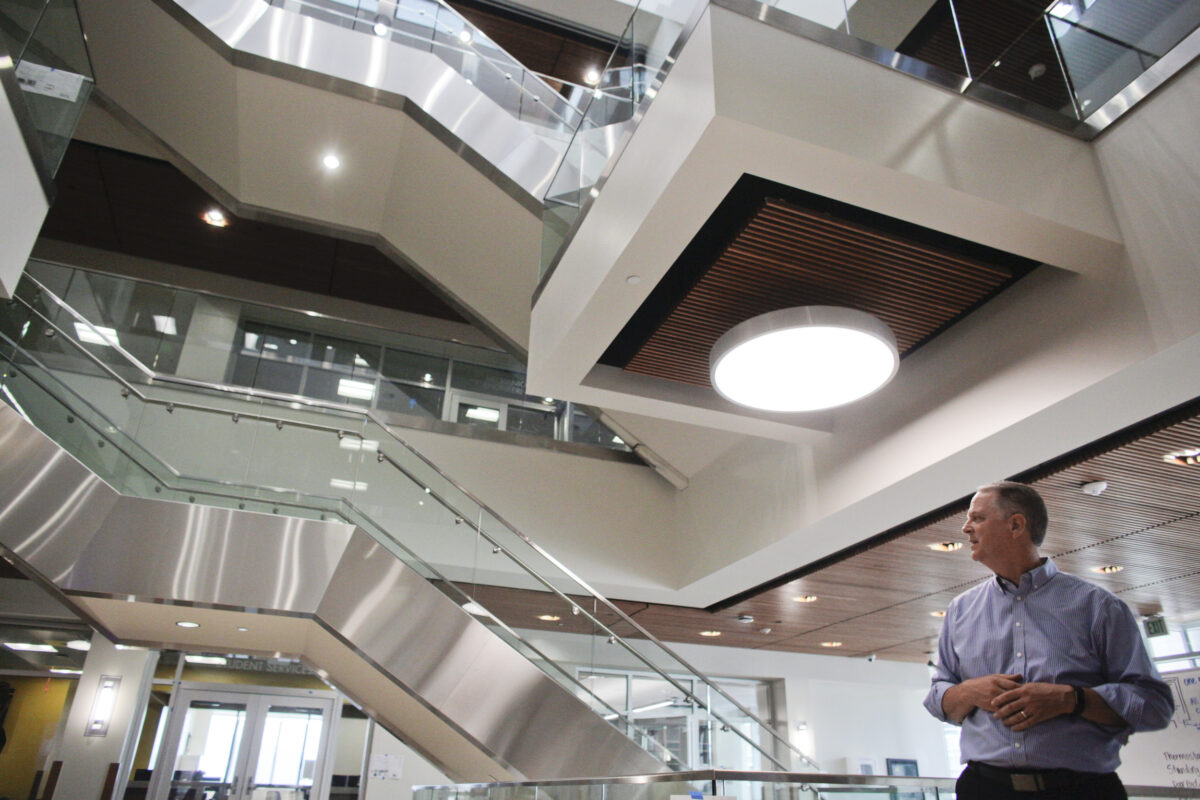 BYU classes start with introduction of new engineering building | News ...